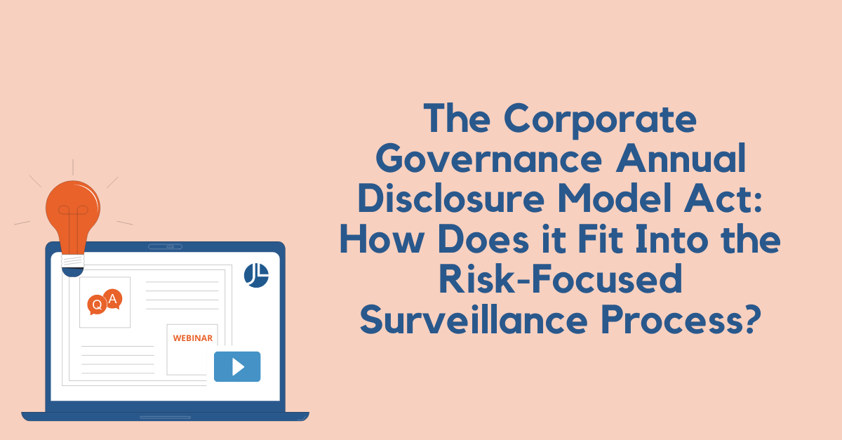 Annual Disclosure Model Act | Johnson Lambert