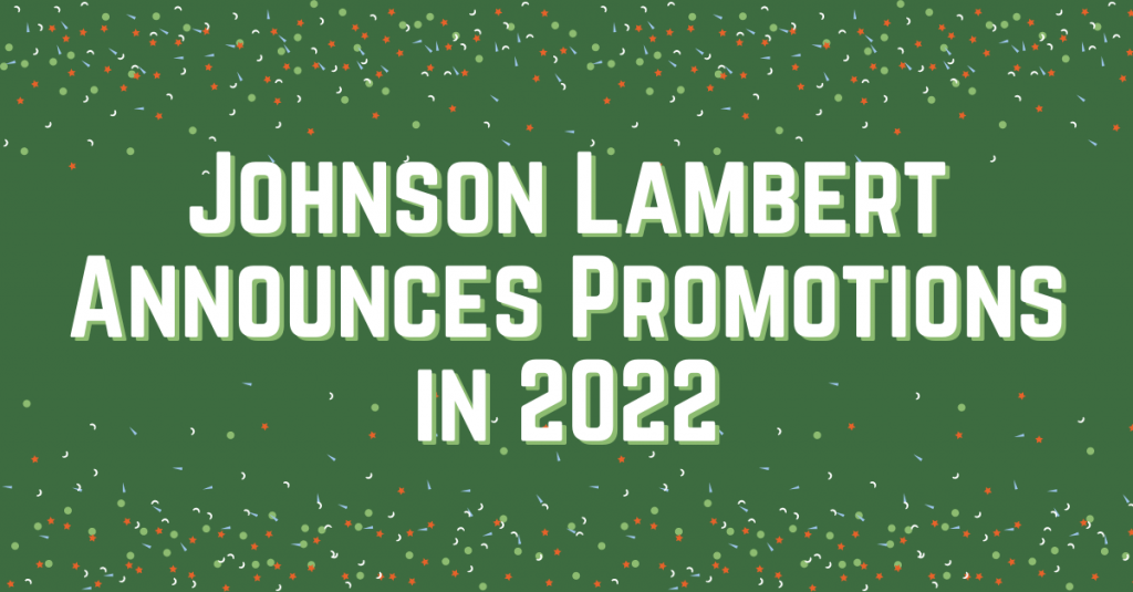 News - Johnson Lambert LLP