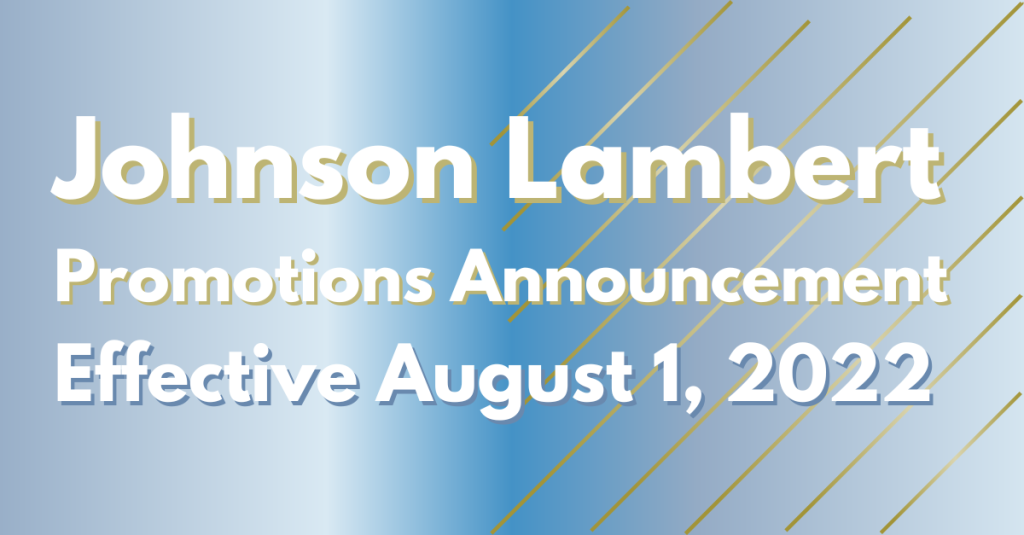 Insights - Johnson Lambert LLP