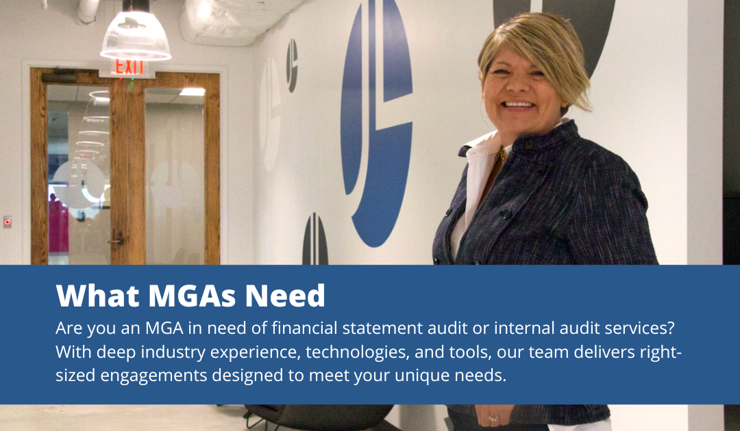 Managing General Agents (MGAs) | Johnson Lambert LLP