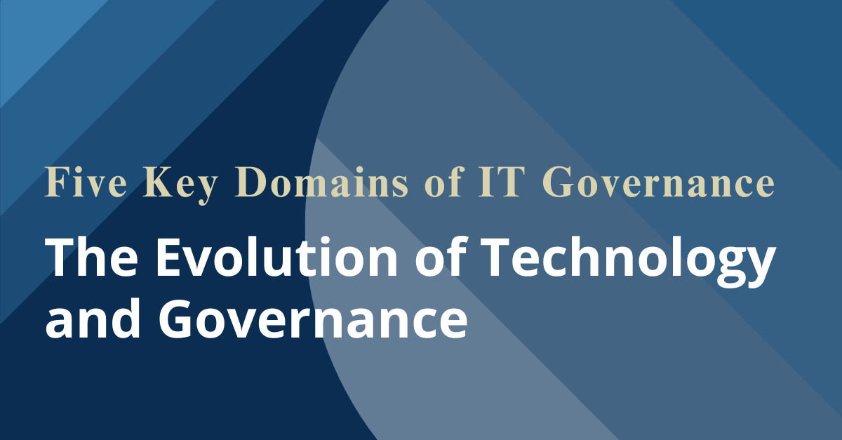 The Evolution of Technology and Governance | Johnson Lambert LLP