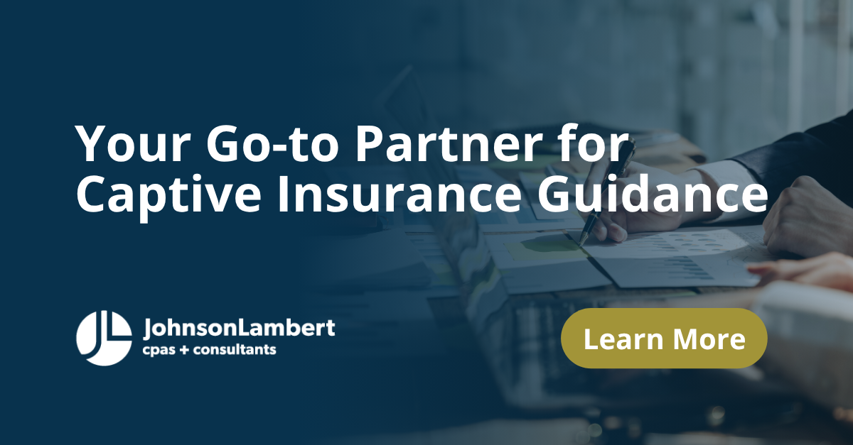 Captive Audit, Tax & Advisory Services | Johnson Lambert