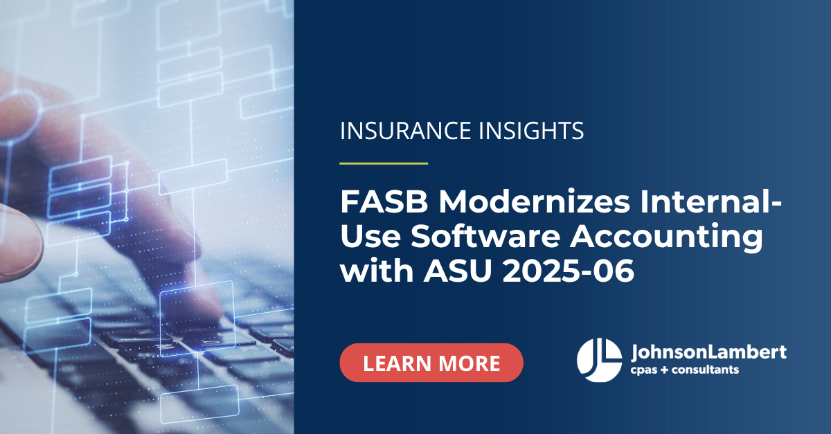 FASB Modernizes Internal-Use Software Accounting with ASU 2025-06 ...