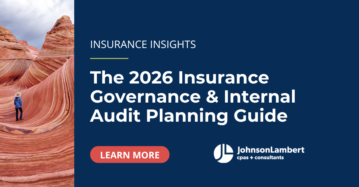 The 2026 Insurance Governance & Internal Audit Planning Guide | Johnson ...